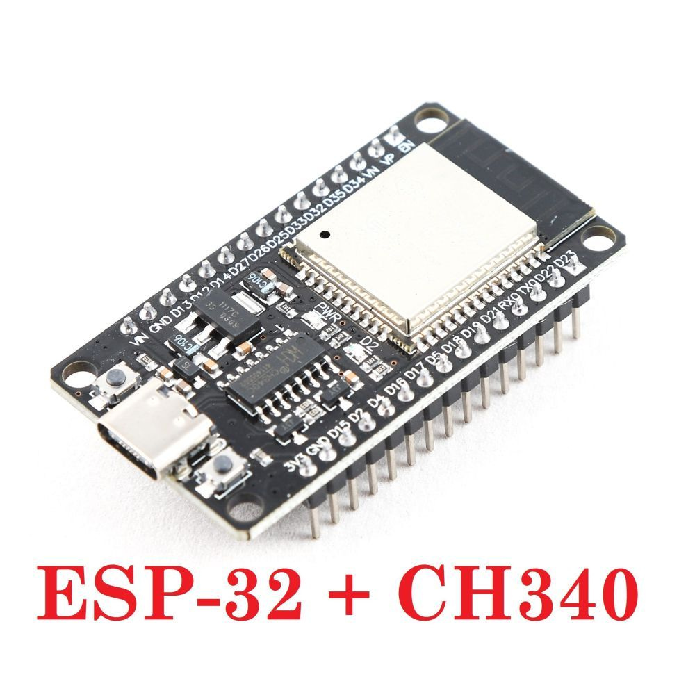 30pin USB CH340C ESP32 Wroom-32,Wi-Fi + Bluetooth электронный модуль - купить с доставкой по ...