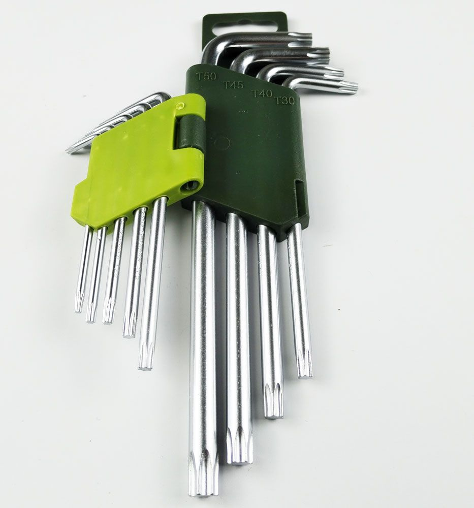 Набор ключей угловых TORX 9шт. 563091 - купить с доставкой по выгодным ...