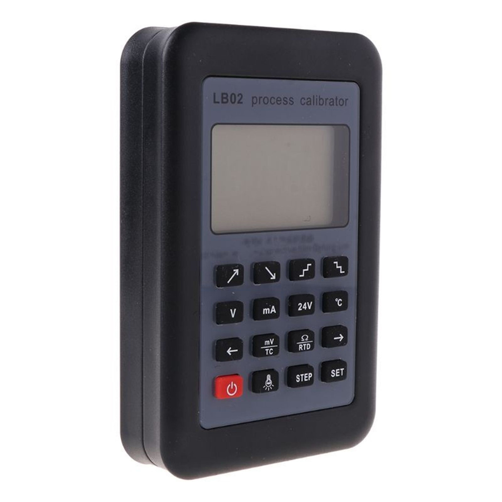 LB02 Калибратор Тестер Вольтметр сопротивления 4 20 мА Генератор ...