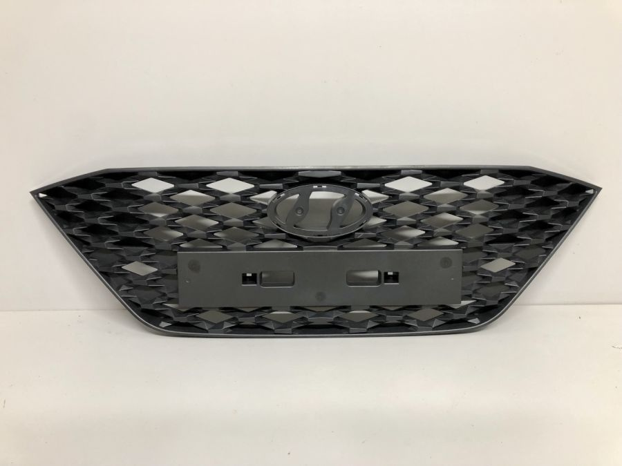 Решетка радиатора Hyundai Solaris/Солярис 2021/2022/2023 - Hyundai-KIA ...