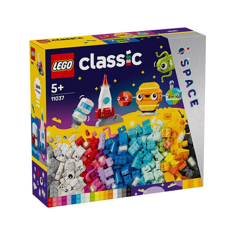 Лего Classic серия, LEGO Конструктор, лего 11037 Креативные космические ...