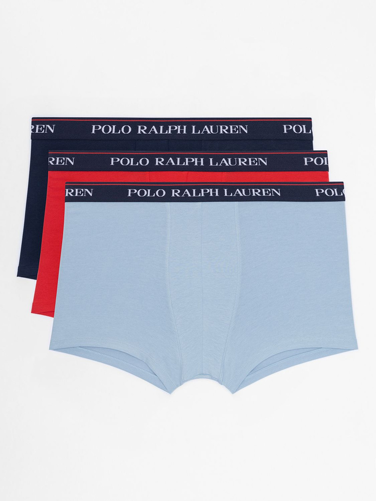 Комплект трусов транки Polo Ralph Lauren, 3 шт - купить с доставкой по ...