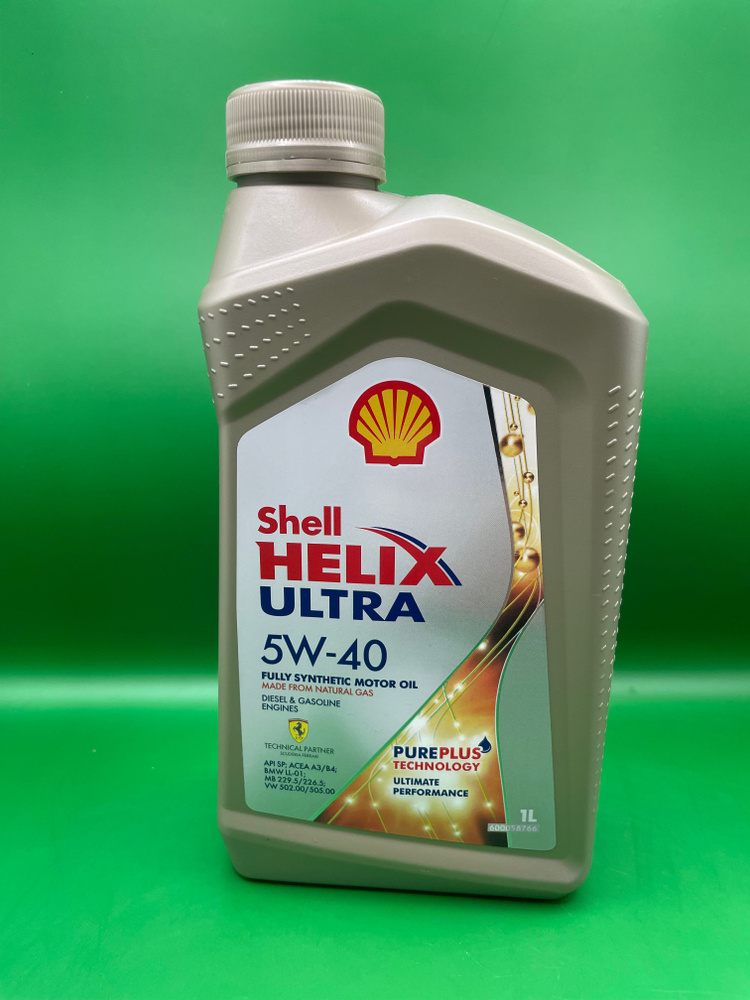 Масло моторное Shell 5W-40 Синтетическое - купить в интернет-магазине ...