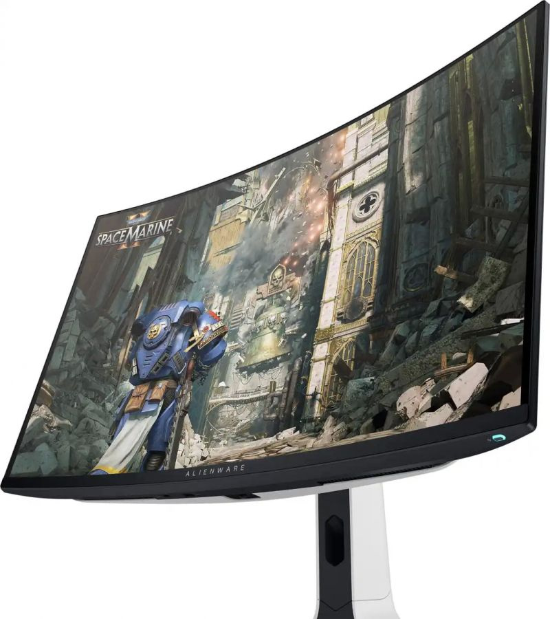 Монитор Dell AW3225QF (2024), QD-OLED, 1000 Кд/м2, 139 PPI, 3840x2160 ...