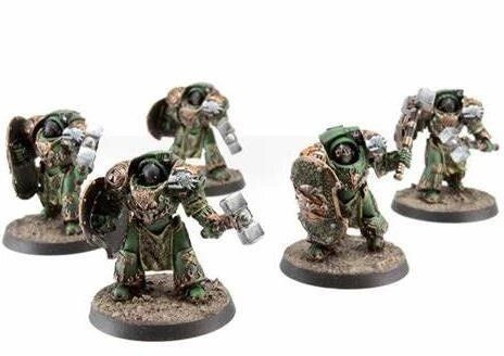 Смола вархаммер 40000 миниатюра Warhammer 40000 Salamanders Firedrake ...