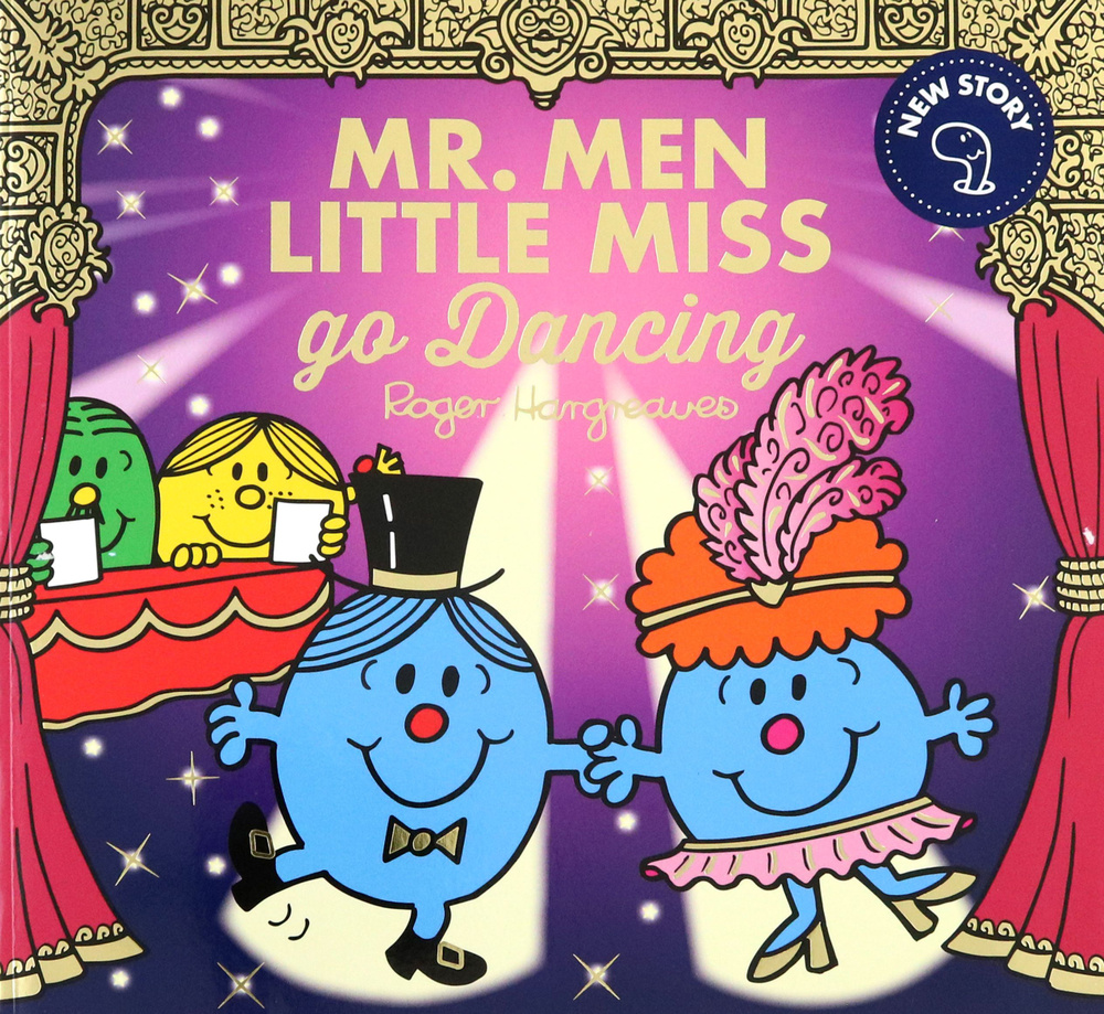 Mr. Men Little Miss go Dancing | Hargreaves Adam - купить с доставкой ...
