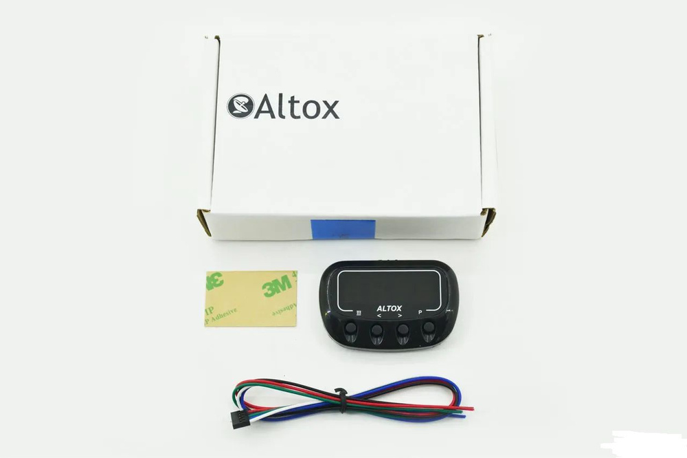 ALTOX TIMER-2 - Таймер для управления отопителями Webasto и Eberspacher ...