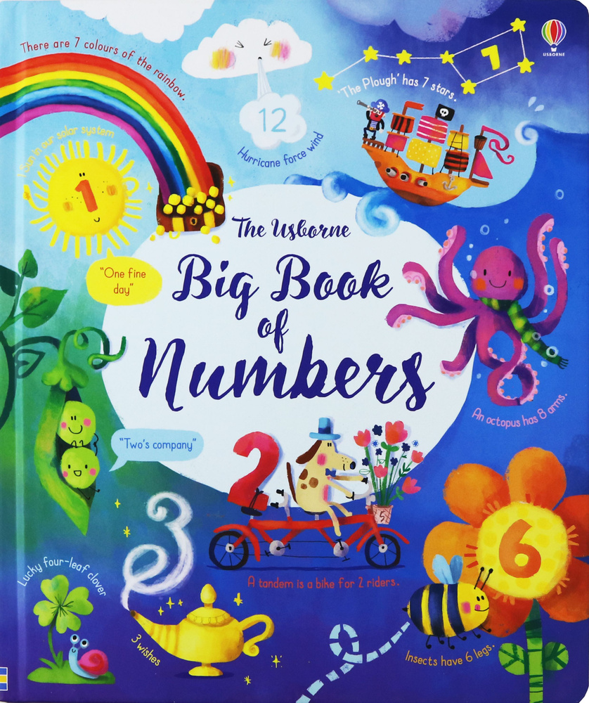 Big Book of Numbers. Board book / Brooks Felicity / Книга на Английском ...