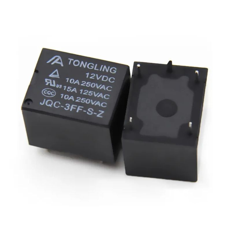 Реле Tongling JQC-3FF-S-Z 12VDC (5 шт) - купить с доставкой по выгодным ...