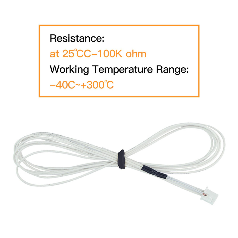 3D -принтер NTC 3950 Thermistors Temp Sensor NTC3950 100K Ом ...
