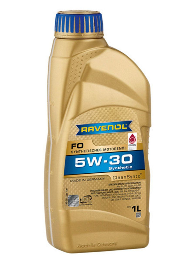 Масло моторное RAVENOL 5W-30 - купить в интернет-магазине OZON (1400176174)