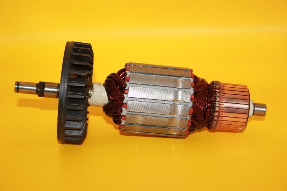 Якорь (ротор) для болгарки МАКИТА GA9069 - купить по выгодной цене в ...