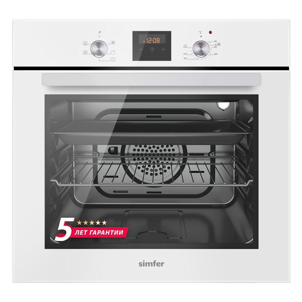 Simfer Электрический духовой шкаф B6EW56022, 60 см - купить с доставкой ...