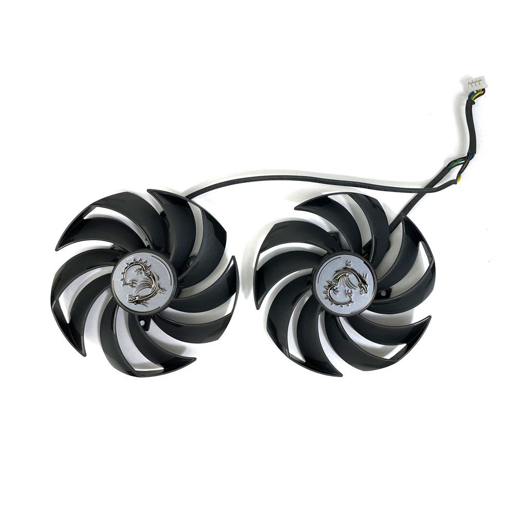 95MM PLD10010B12HH GPU Cooler замена вентилятора MSI GeForce RTX 3070 ...