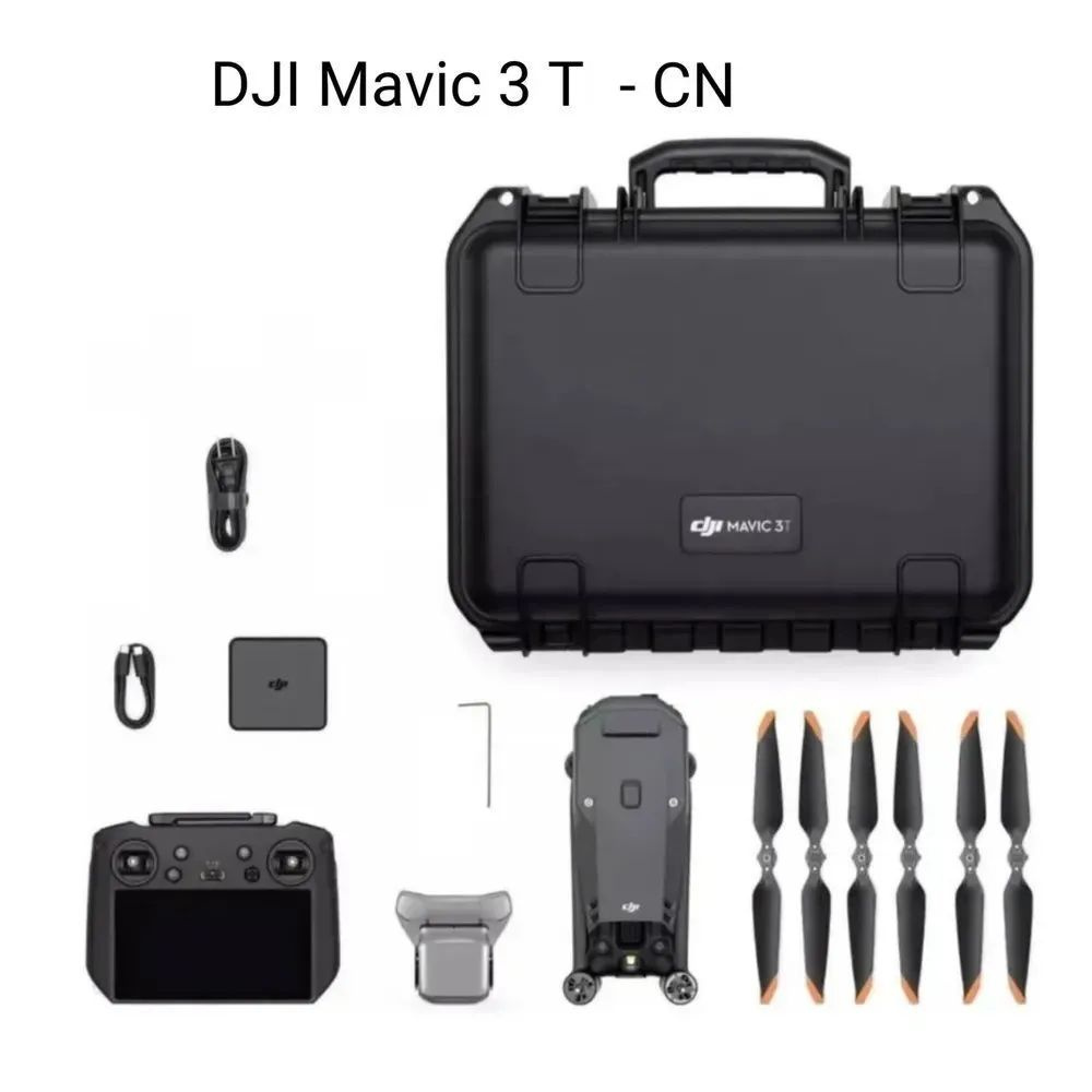 Квадрокоптер DJI Mavic 3 T (Thermal) - CN версия - купить с доставкой ...