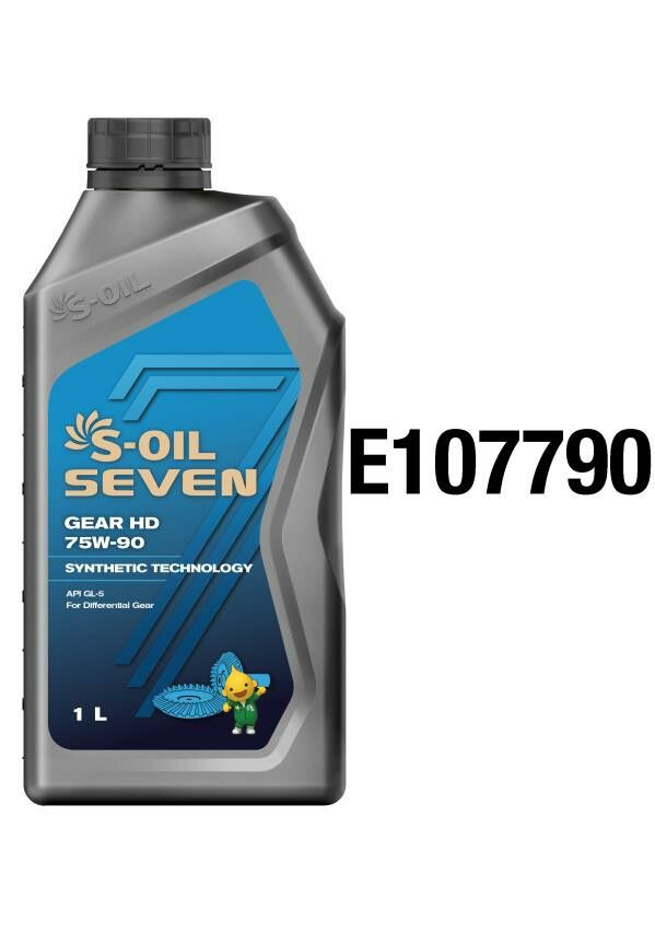 Масло трансмиссионное S-OIL Gear LSD 75W-90 1 л - купить по выгодной ...