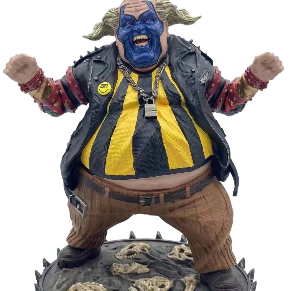 Статуя из смолы Marvel MacFarlane Hell Clown GK Подарочная модель Tide ...