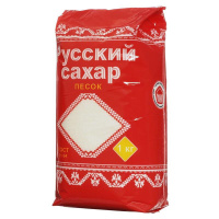 Сахар Русский сахар песок, 1 кг - купить с доставкой по выгодным ценам ...