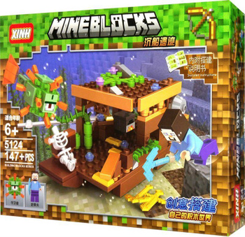 Minecraft Mine Kit – купить на OZON по низкой цене