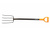 Вилы садовые с черенком FISKARS Solid 1003459 (133433) купить на OZON ...