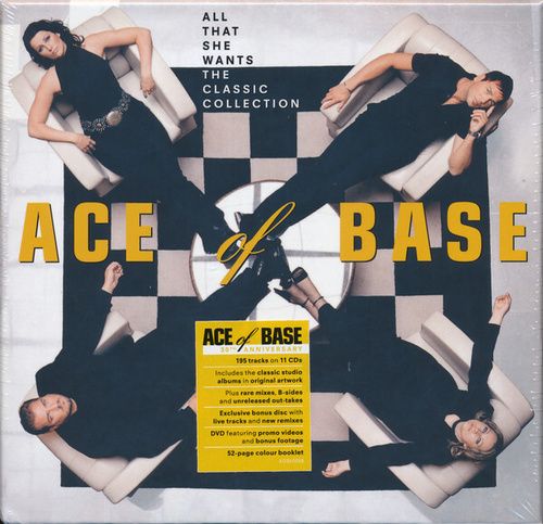 DVD, Audio CD Ace Of Base - All That She Wants: The Classic Collection ...
