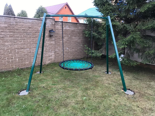 Качели металлические Гнездо ХИТ 120 см - купить с доставкой по выгодным ...