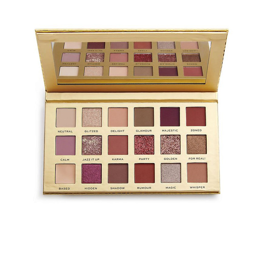 REVOLUTION палетка теней Reloaded Palette Velvet Rose купить на OZON по ...