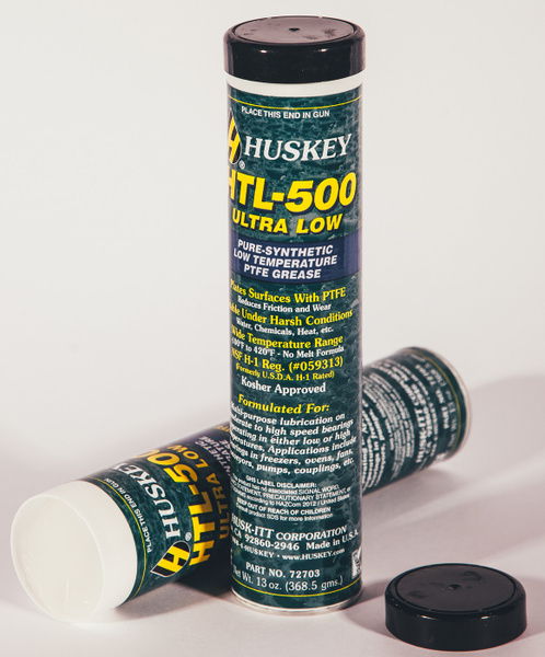 Смазка HUSKEY HTL-500 PTFE ULTRA-LOW GREASE #2 (Туба 368.5г)/72703-2 ...