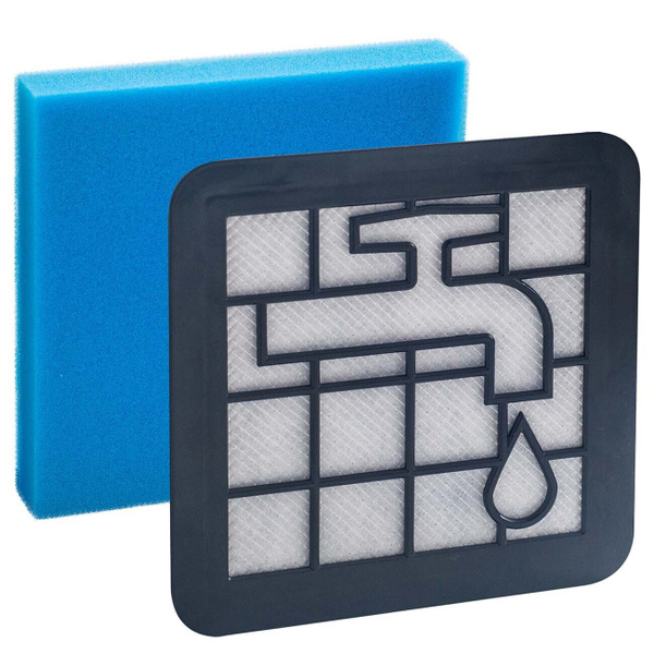 НЕРА-фильтр ABC для пылесосов Philips:PowerPro Active:FC 9569/01,FC9570 ...