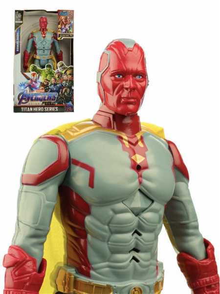 Игрушка для мальчика Фигурка Мстители Вижен, Vision, 30 см. купить на ...