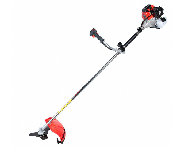Триммер бензиновый BRAIT BR-521 ( 1,50 кВт, 0,52 см, 2Т двиг, нож 3T, леска 2.4, штанга 26 мм ...