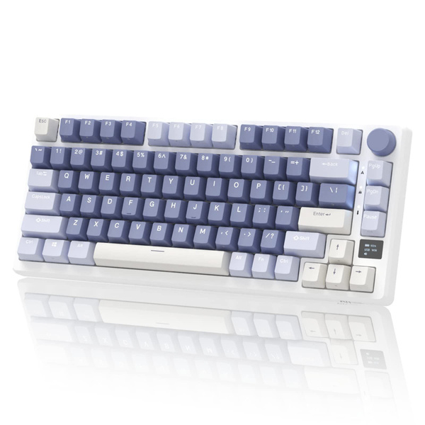 RK Royal Kludge Игровая клавиатура беспроводная RK M75, (RK Blue ...