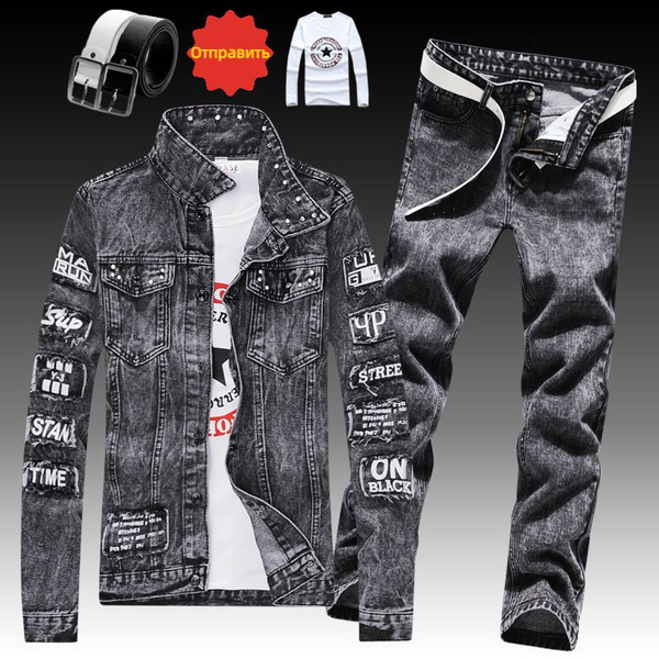 Комплект верхней одежды Мужской CHAOPAI Демисезон, размер 48 серый купить c доставкой на OZON по ...