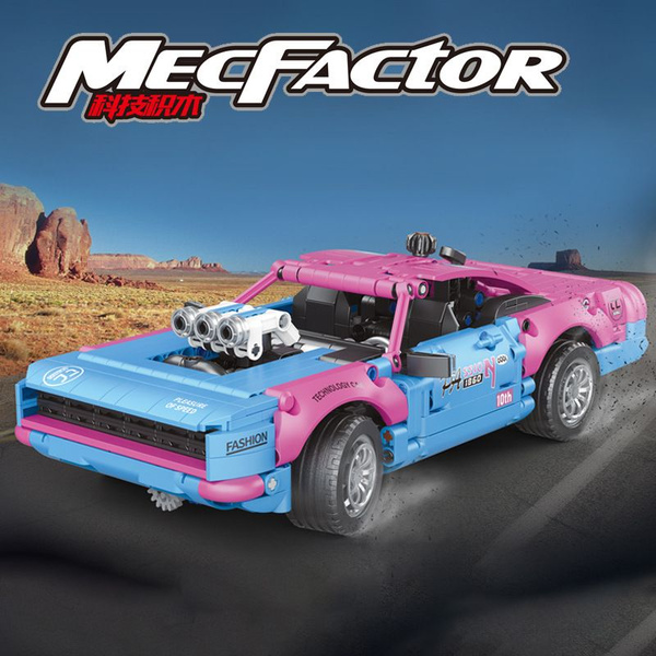Конструктор Technic Техник Додж Dodge Challenger Hellcat JDM купить на ...