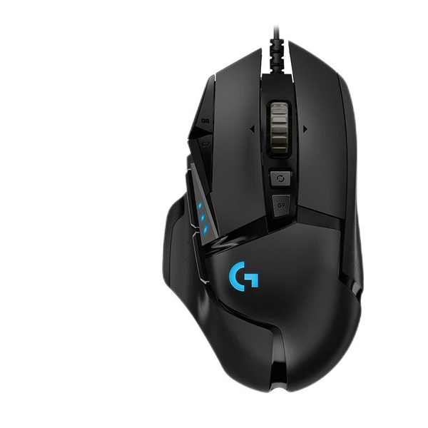 Игровая мышь G50 HERO-001 , черный,G502-001 купить c доставкой на OZON ...