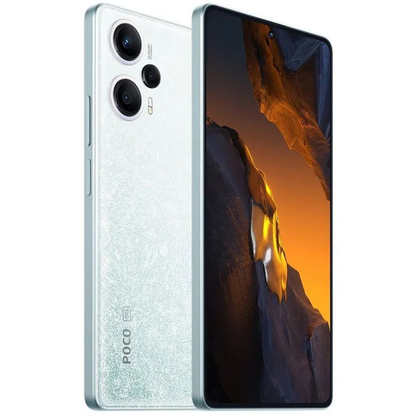 Смартфон Xiaomi Poco F5 256 ГБ 12 ГБ Белый 6.67 OLED/AMOLED 23049PCD8G ...