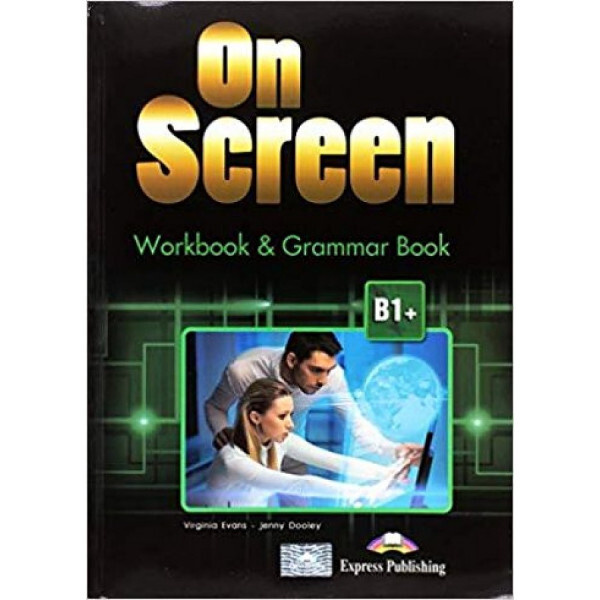 On Screen B1+ Workbook & Grammar Book with digibook app - купить с доставкой по выгодным ценам в ...