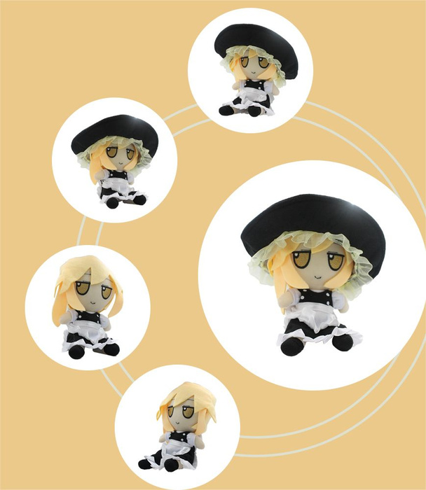 Мягкая кукла Touhou Project fumo - купить с доставкой по выгодным ценам ...