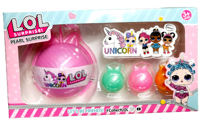 Кукла Лол с сумкой - единорогом - купить с доставкой по выгодным ценам ...