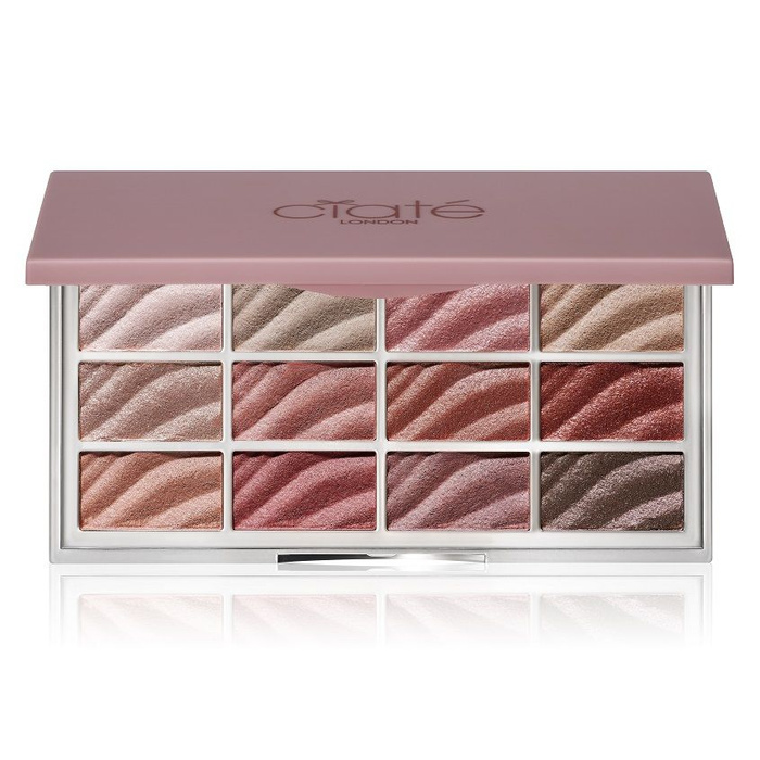 CIATE LONDON Палетка теней для век 12 оттенков Velvet Palettes, Rose ...