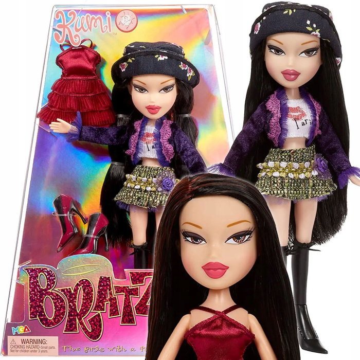 Кукла Bratz Kumi 2 series 20 years 584674 Кукла Братц Куми 2 серия 20 лет - купить с доставкой ...