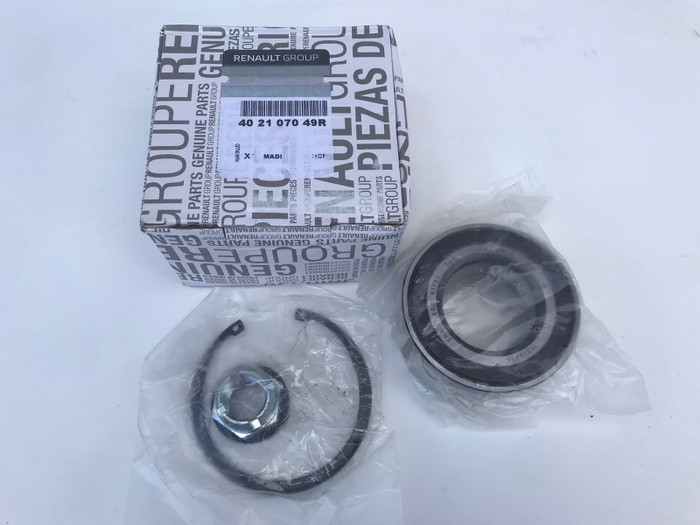 Подшипник ступицы передней (с ABC) Renault 402107049R - купить по ...