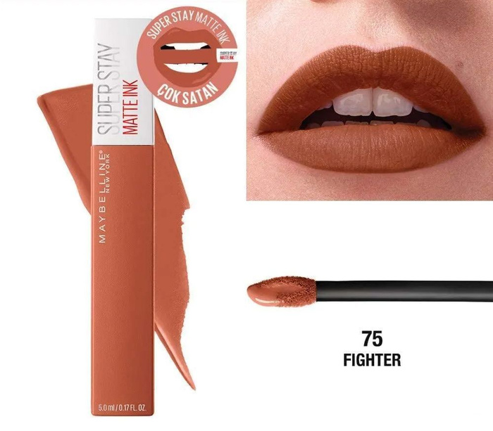 Maybelline New York Помада для губ Super Stay Matte Ink, тон 75 ...