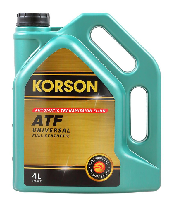 Масло трансмиссионное KORSON UNIVERSAL ATF FULL SYNTHETIC 4л - купить ...