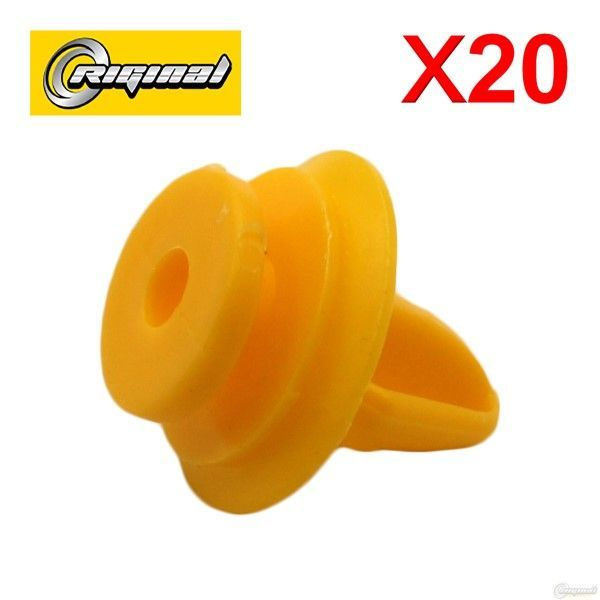 Клипса (пистон) обшивки двери Renault Logan/ Lada Largus (уп. 20 шт ...