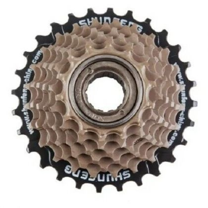 Трещотка для скоростного велосипеда - 7 скоростей, ёмкость 14-28Т ...