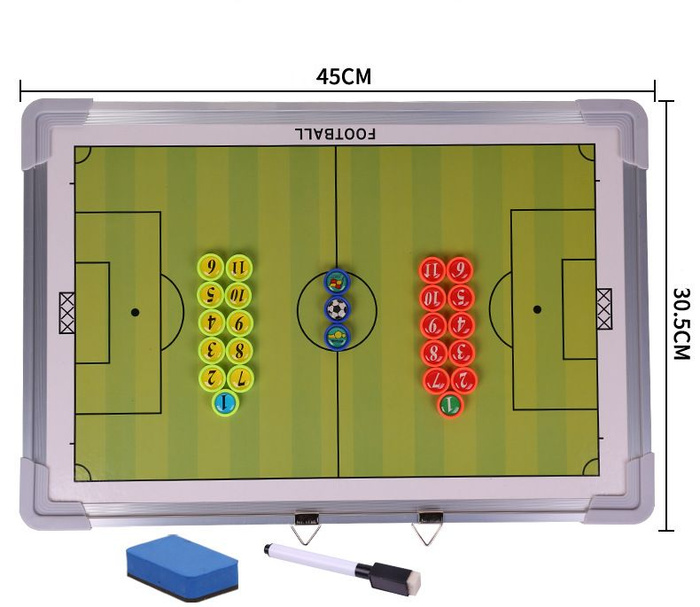 Тактическая доска для футбола и баскетбола, перезаписываемая демо ...