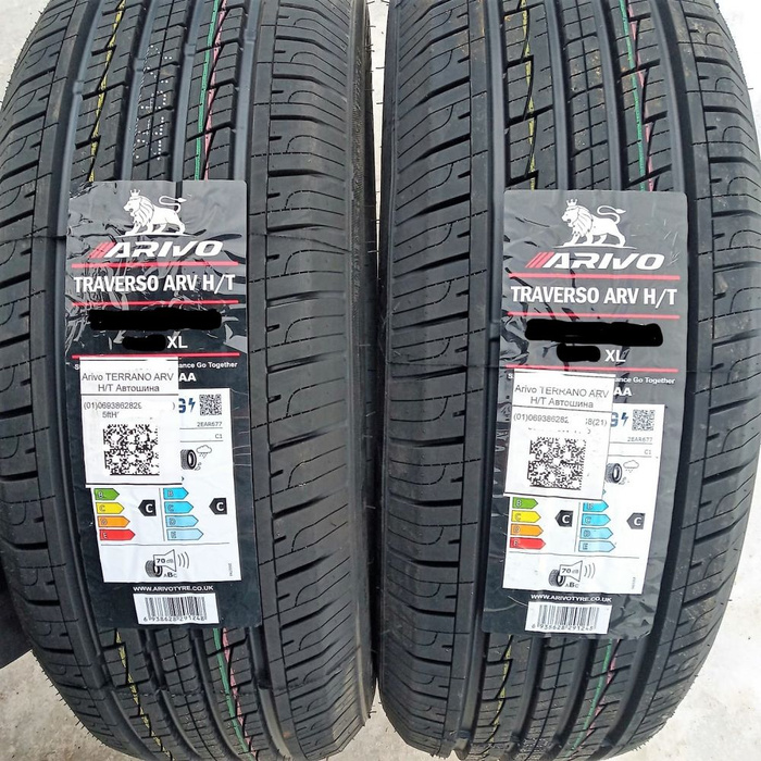 Шины для легковых автомобилей Arivo 215/70 16 Лето Нешипованные ...