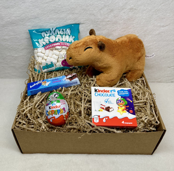 Подарок на день рождения для девочки, детям, сюрприз бокс, подарочный ...