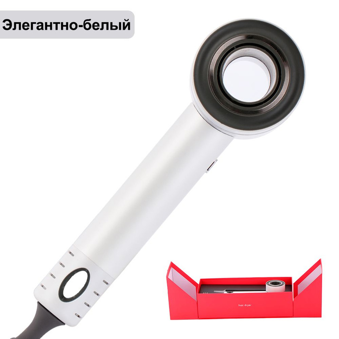 Фен для волос HairDryer Фен с насадками для укладки волос ...